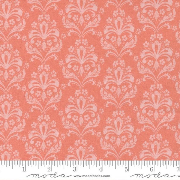 Damask Coral - Etsy