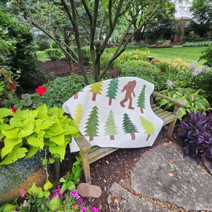 Legendary Quilt Kit Featuring Grunge by Basicgrey for Moda, Pattern by ...