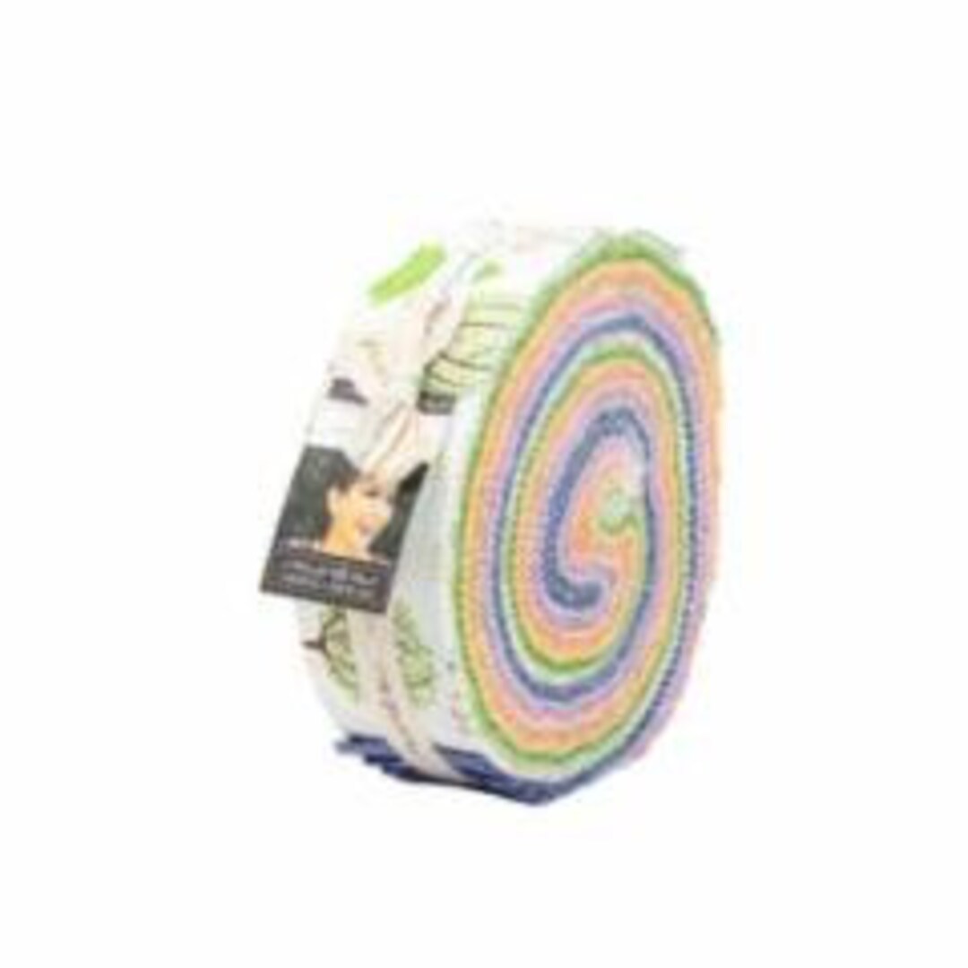 Sunday Picnic Honey Bun by Stacy Iest Hsu for Moda Bows Hearts Rainbows ...