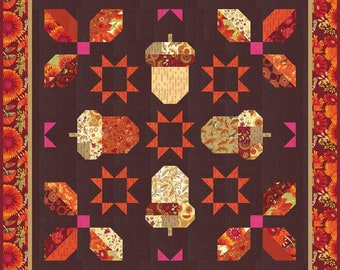 Morning Light Quilt Kit by Linzee Kull Mccray for Moda Fabrics Finished ...