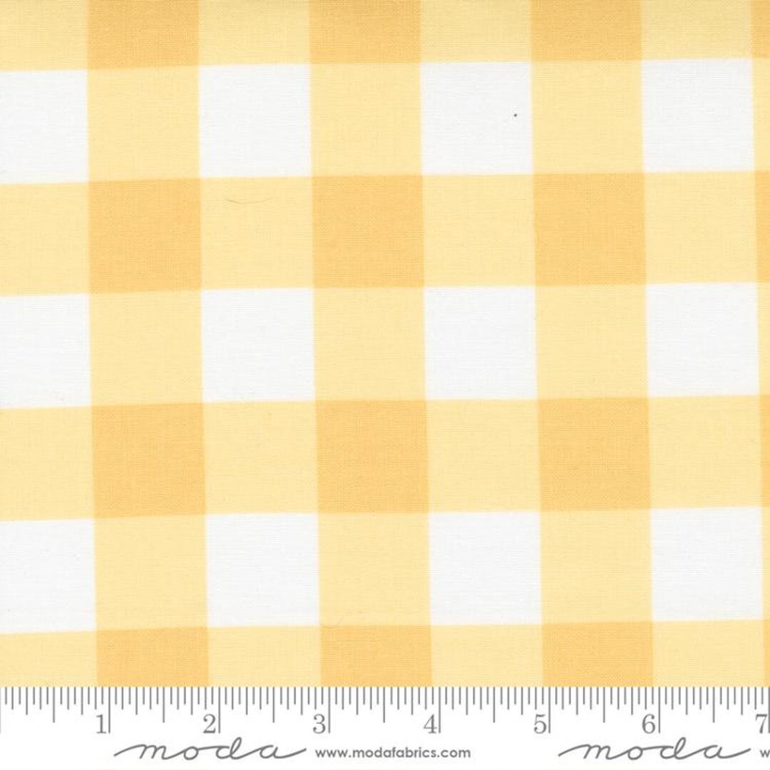 Sunwashed Plaid Sunshine by Corey Yoder for Moda Fabrics 29165 17 This ...