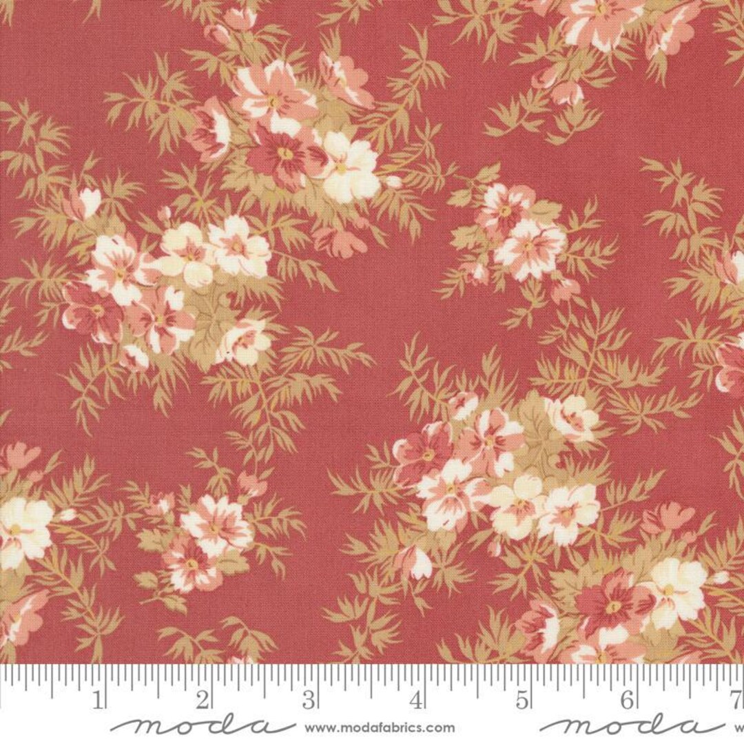 Sandalwood Cassandra Rosewood by 3 Sisters for Moda Fabrics 44384 17 ...