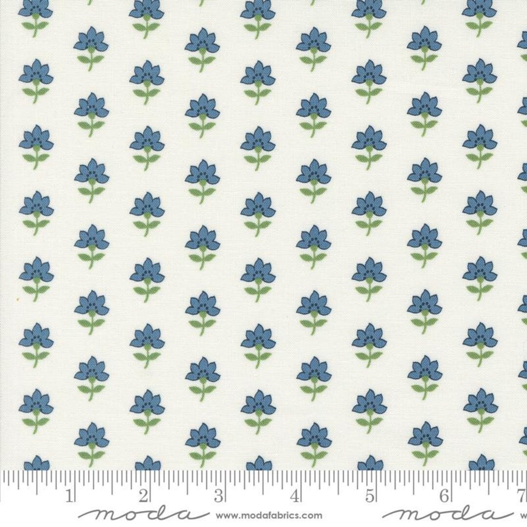 Shoreline Coastal Cream Multi by Camille Roskelley for Moda Fabrics ...