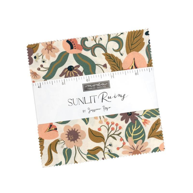 Sunlit Ruins Moda Fabric - Etsy