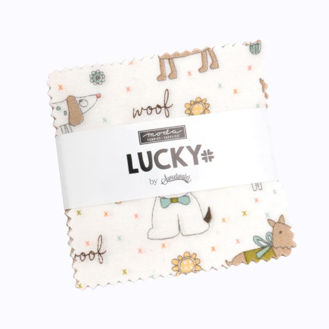 Lucky Mini Charm Pack 42 Pieces by Sweetwater for Moda Fabrics 55700MC ...