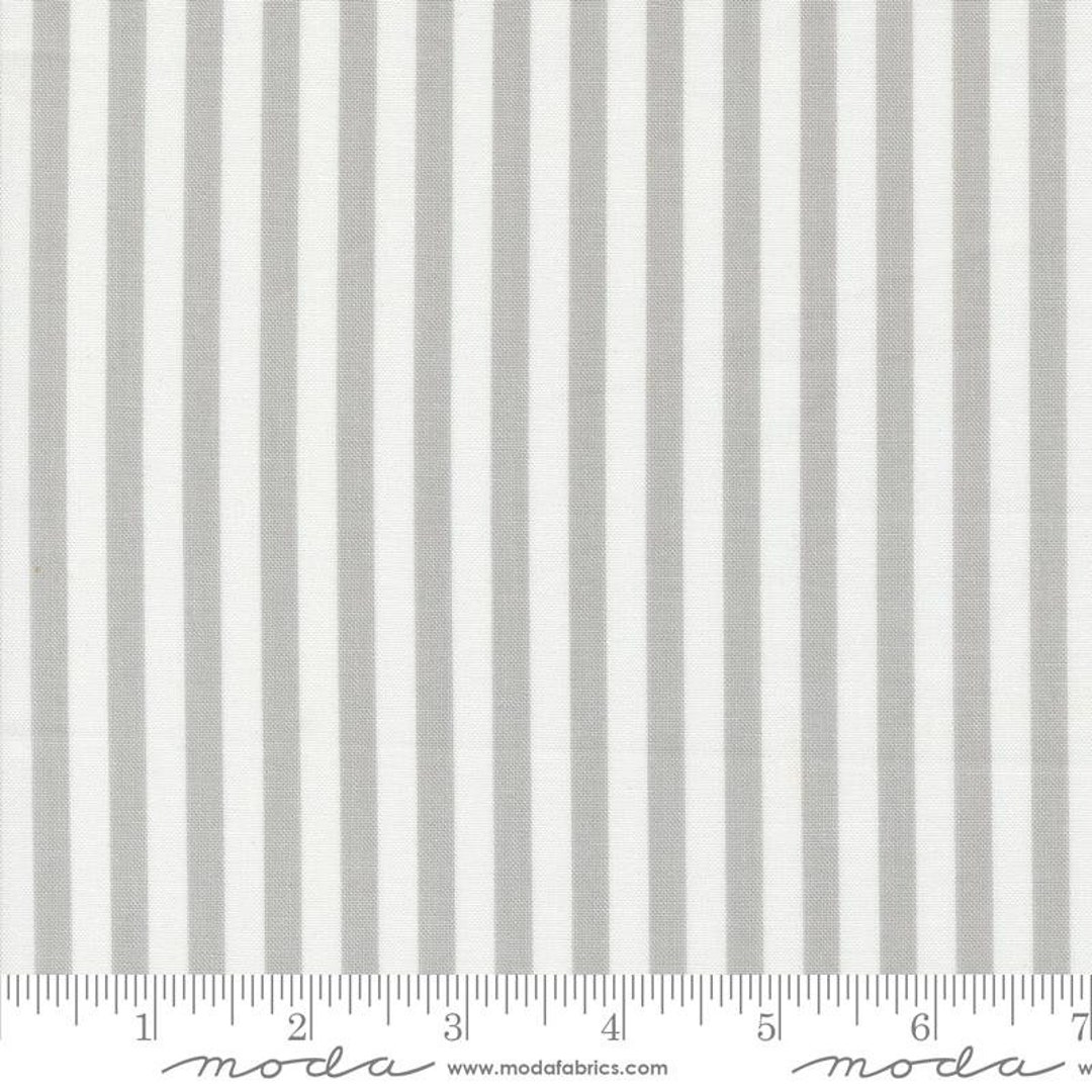 Coriander Colors Stripes Grey by Corey Yoder for Moda Fabrics 29203 30 ...