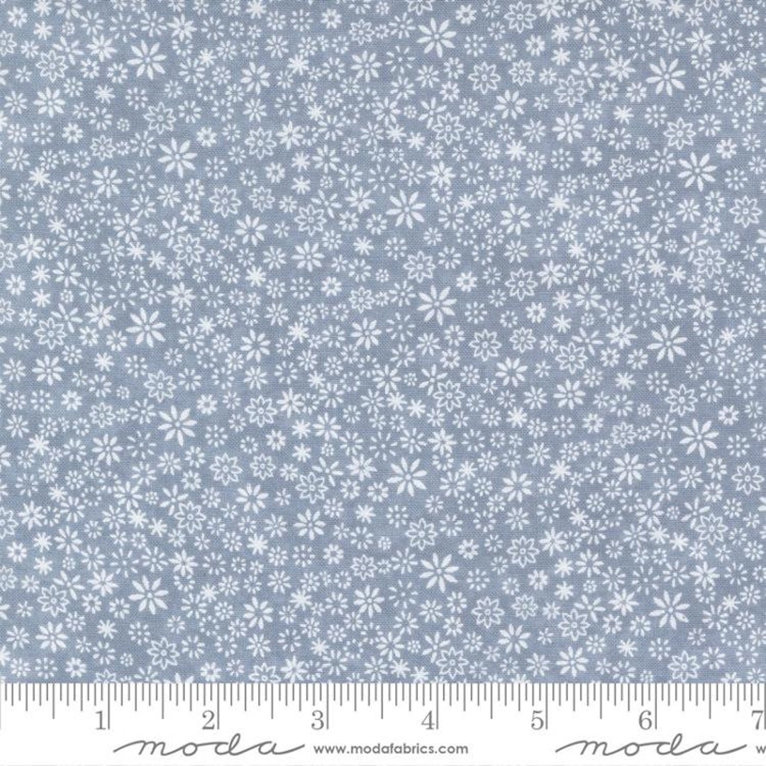 Winter Flurries Snow Storm Sky by Holly Taylor for Moda Fabrics 6883 22 ...
