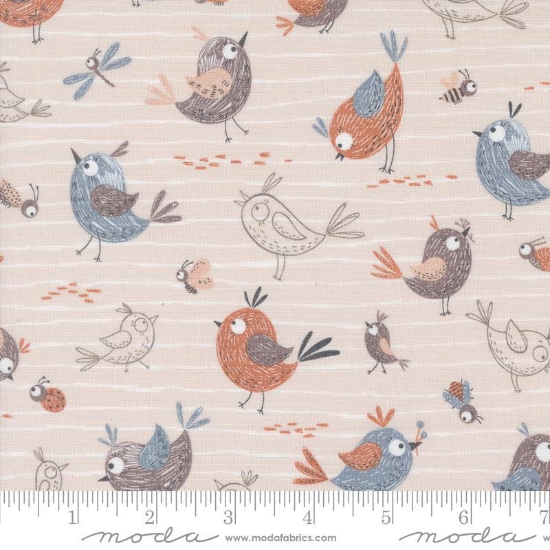 Bird Fabric - Etsy