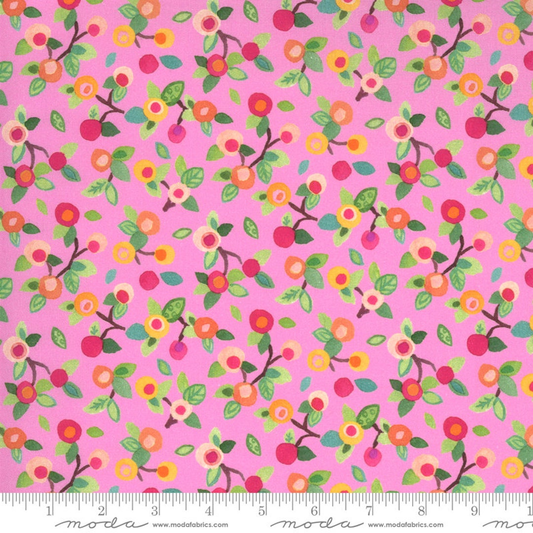 Fanciful Forest Petal by Momo for Moda Fabrics. 33574 19 Sold in HALF ...
