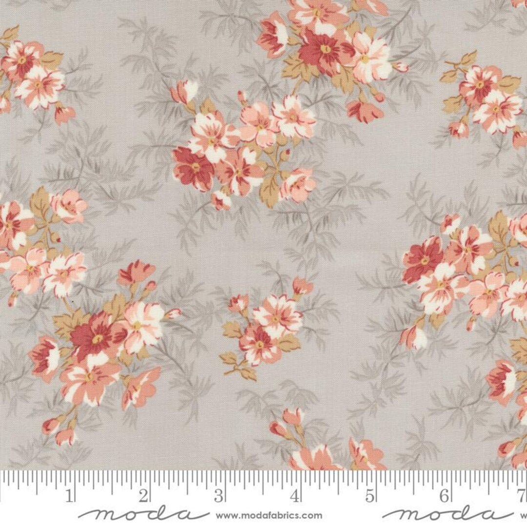 Sandalwood Cassandra Moonbeam by 3 Sisters for Moda Fabrics 44384 12 ...