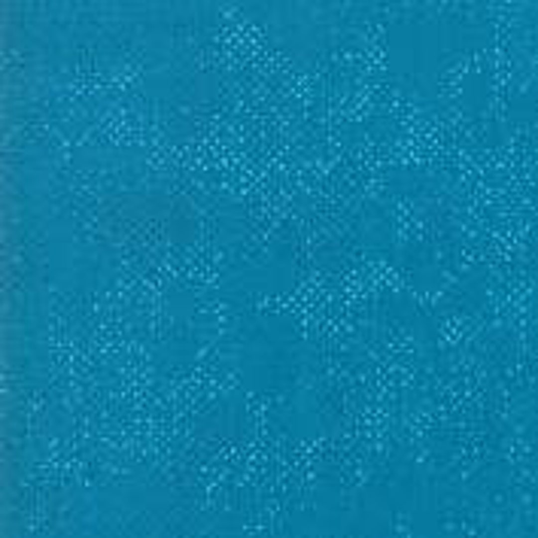 Spotted Teal by Zen Chic for Moda Fabrics. Teal With Irregular Spots ...