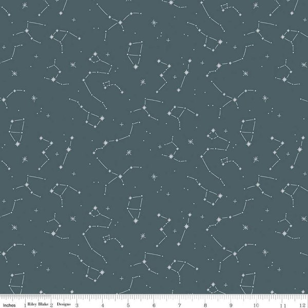 Constellation Fabric - Etsy
