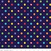Dog Daze Panel Multi 44 X 36 by Stacy Iest Hsu for Moda Fabrics 20846 ...