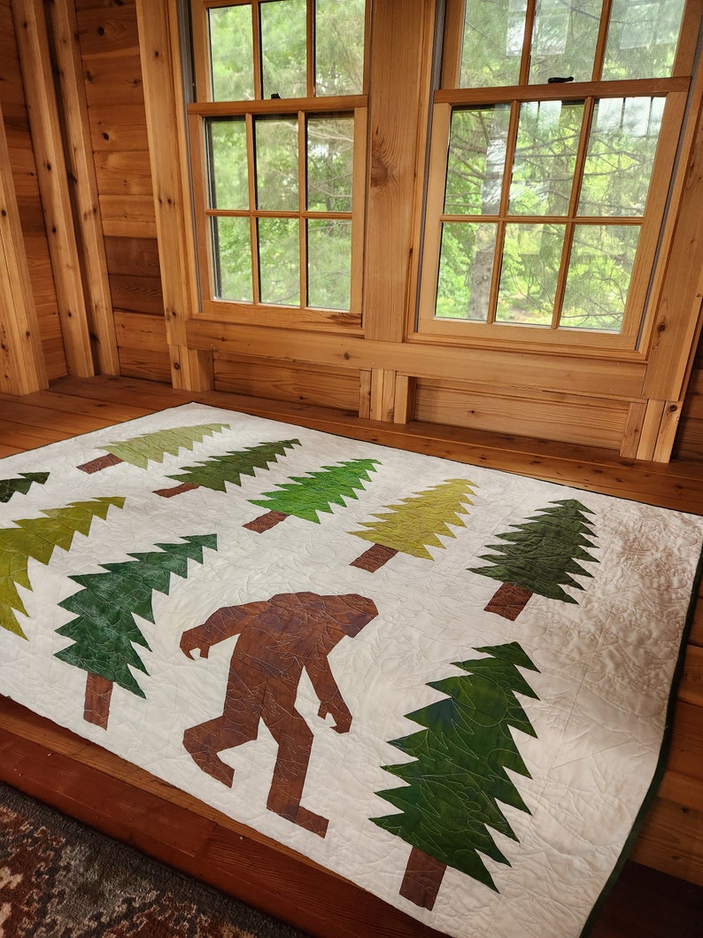 Legendary Quilt Kit Featuring Grunge by Basicgrey for Moda, Pattern by ...