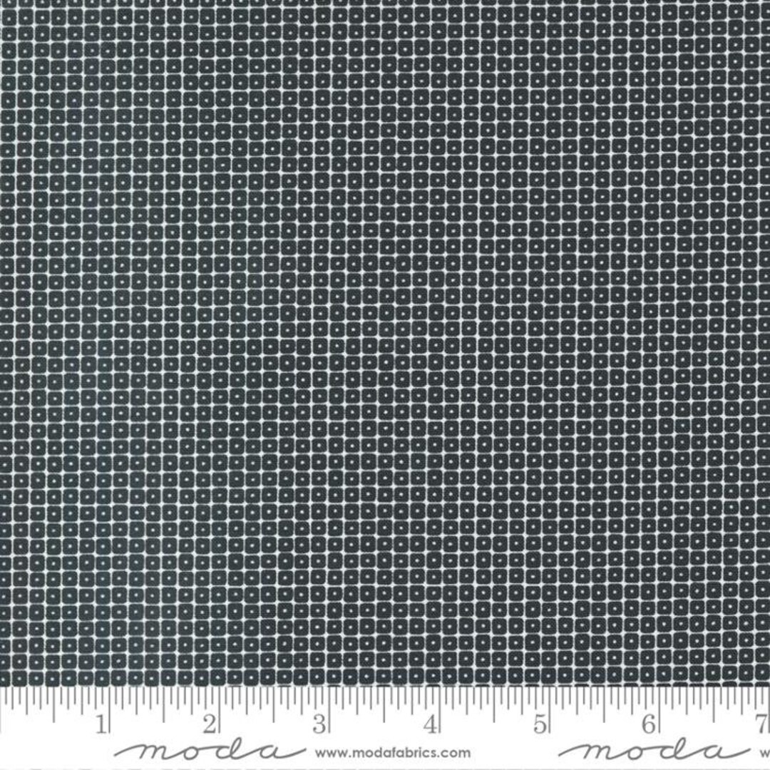 Blizzard Frozen Black by Sweetwater for Moda Fabrics 55627 15 Sold in ...