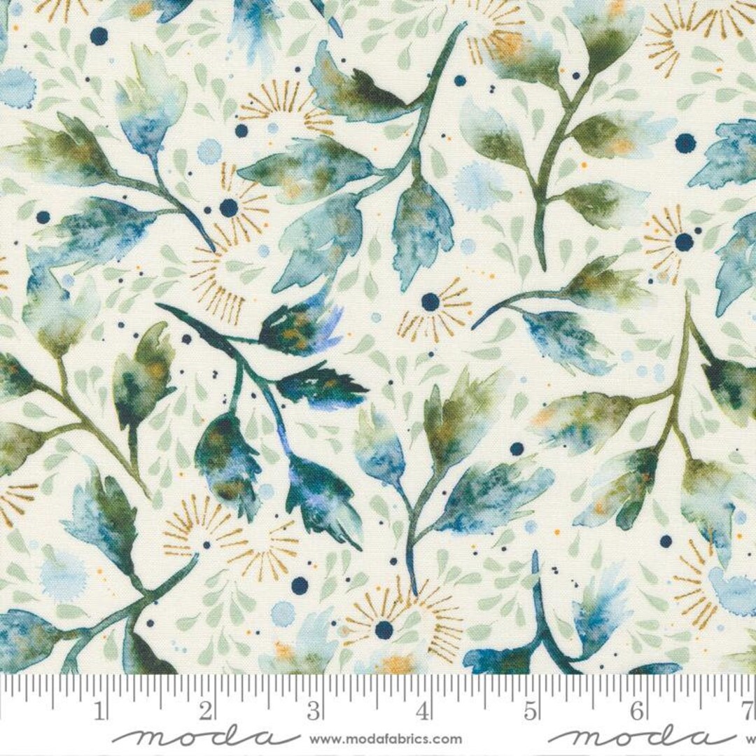 Desert Oasis Wind Whipped Cloud River by Create Joy Project for Moda ...