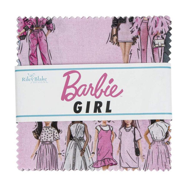Barbie Fabric by the Yard - Etsy