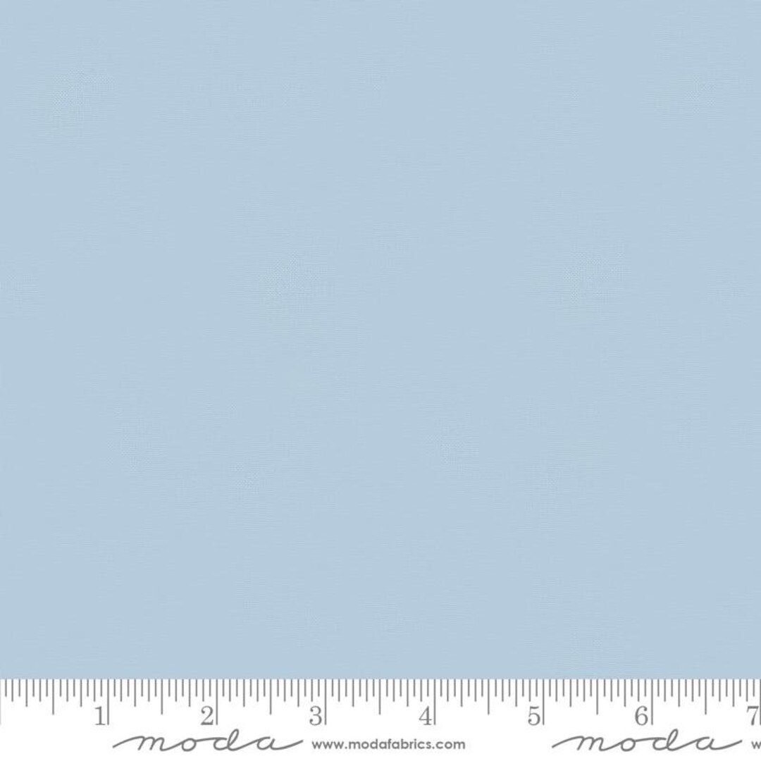 Powder Blue Moda Bella Cotton Solid 9900 460 - Sold in HALF Yard ...