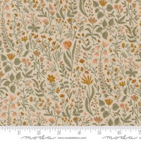 Paisley Rose by Crystal Manning - Ivory - Mfg. Moda - Mfg. # 11883 11 ...