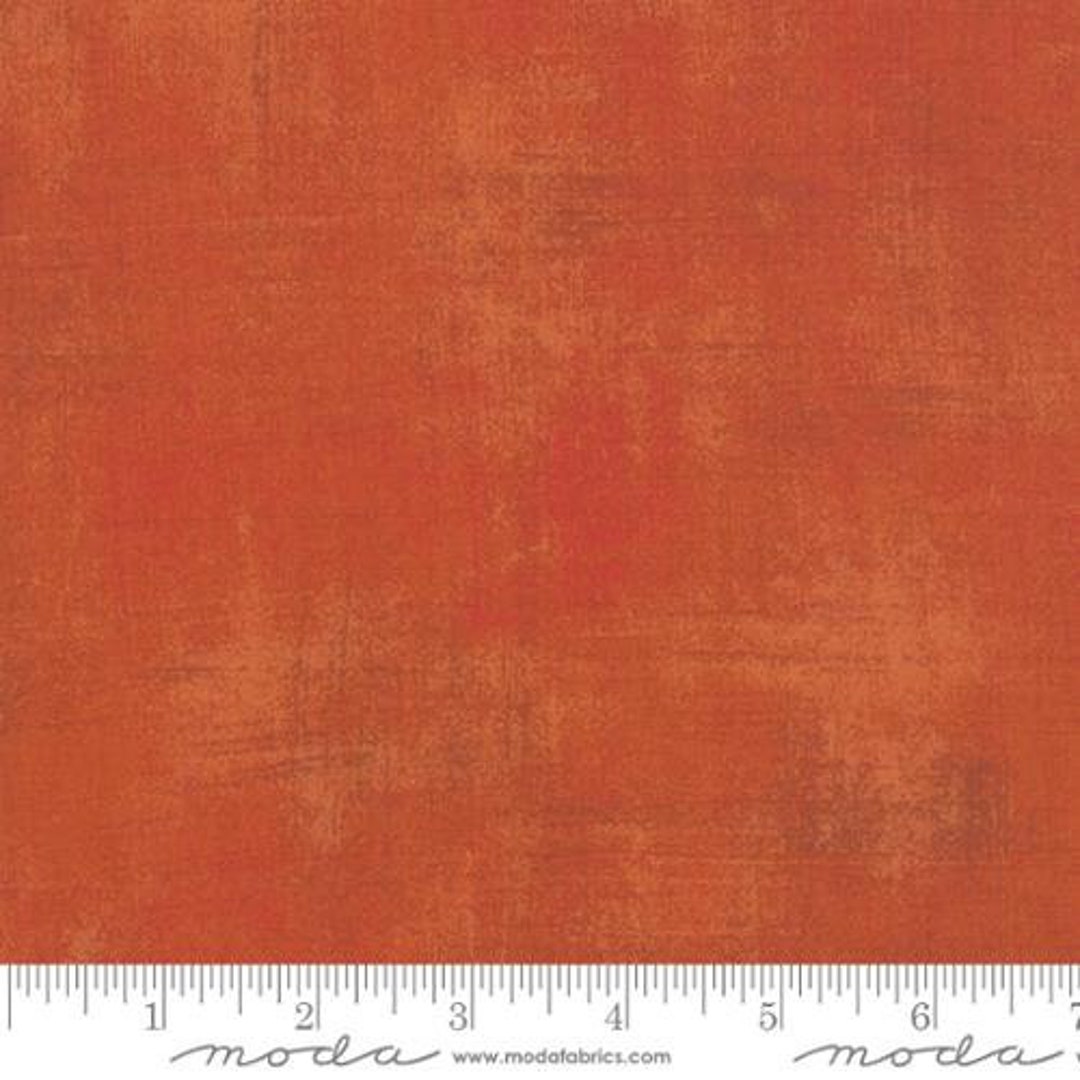 Pumpkin Grunge by Basicgrey for Moda 30150 285 Sold in HALF Yard ...