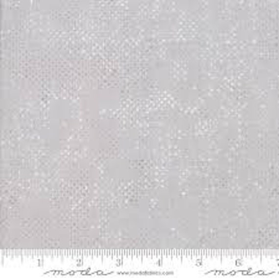 Spotted Zen Grey by Zen Chic for Moda Fabrics. Gray With | Etsy