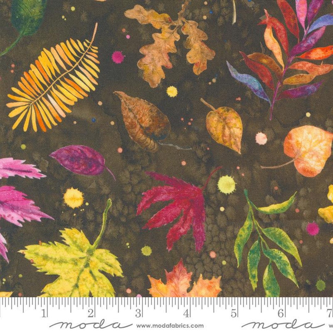 Floribunda Falling for You Soil by Create Joy Project for Moda Fabrics ...