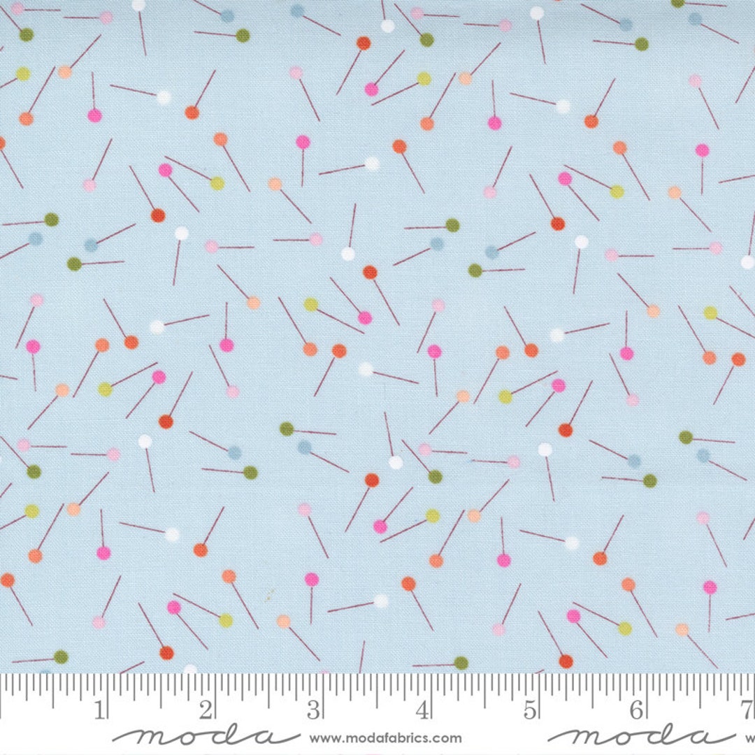 Make Time Breeze by Aneela Hoey for Moda Fabrics 24572 15 Sold in HALF ...