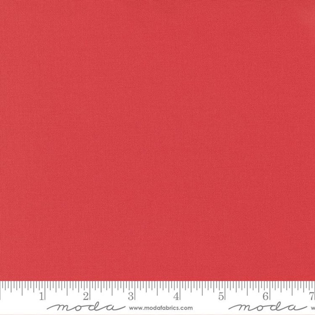 Persimmon Moda Bella Cotton Solid 9900 294 Sold in HALF Yard Increments - Etsy