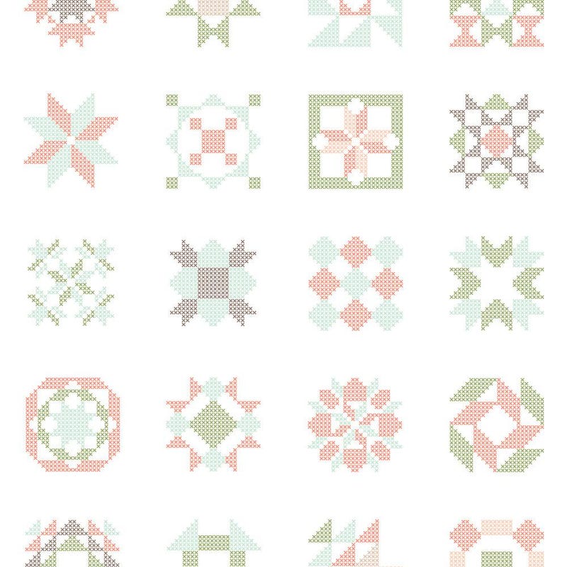 Stitch Fabric Panel - Etsy