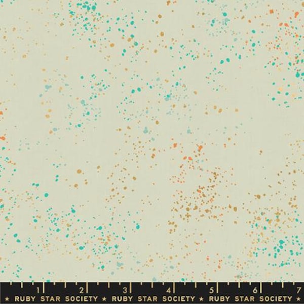 Paint Splatter Fabric - Etsy
