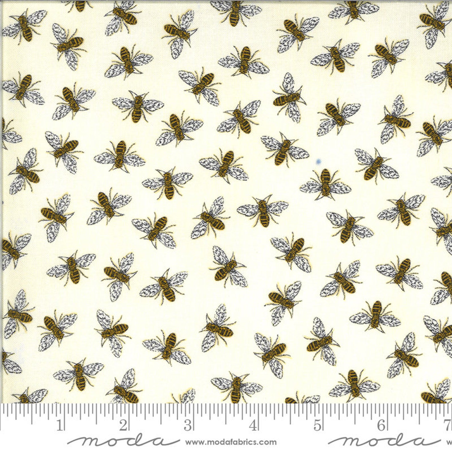 Bee Grateful Parchment by Deb Strain for Moda Fabrics 19965 11 This ...