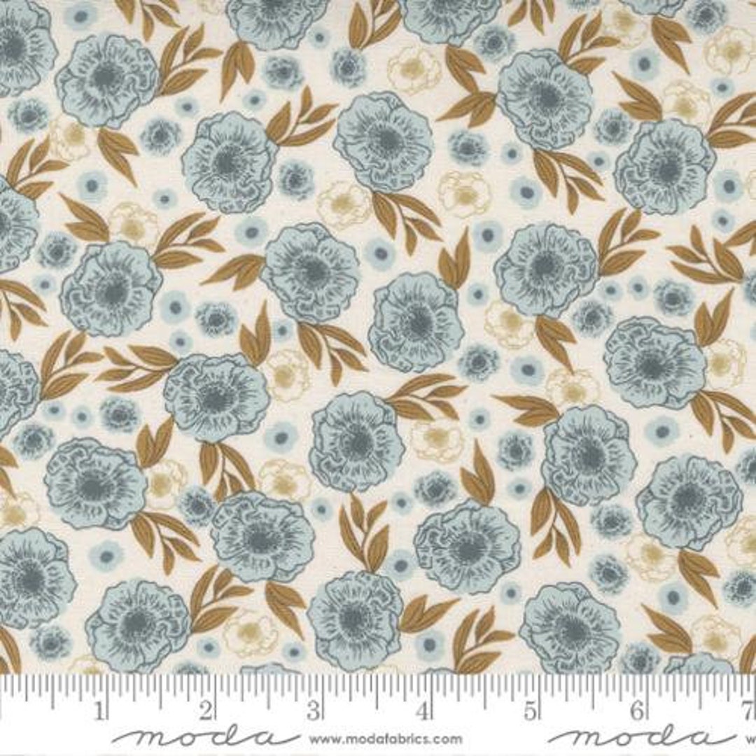 Slow Stroll Natural by Fancy That Design House for Moda Fabrics 45544 ...