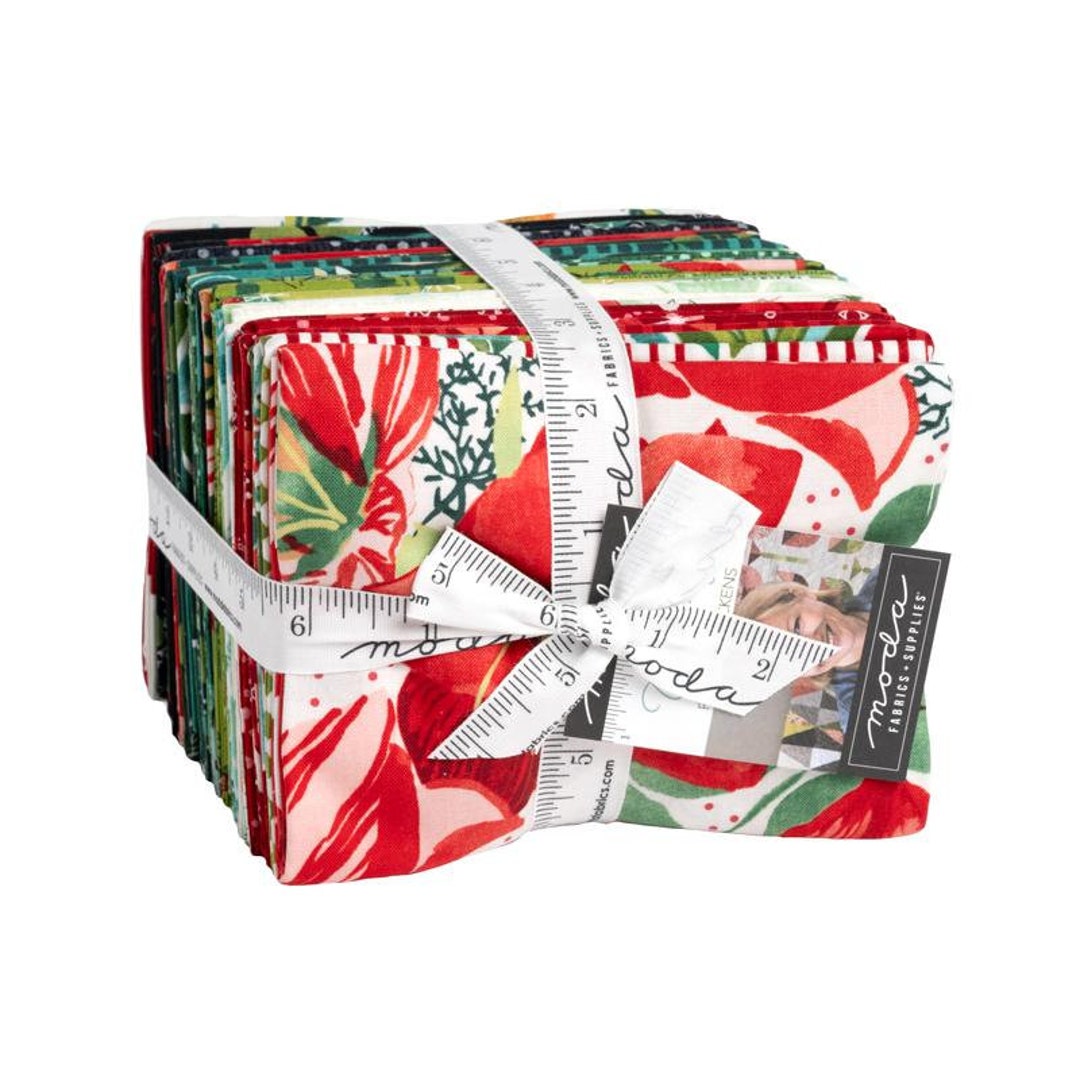 Winterly Fat Quarter Bundle 29 Pieces by Robin Pickens for Moda Fabrics ...
