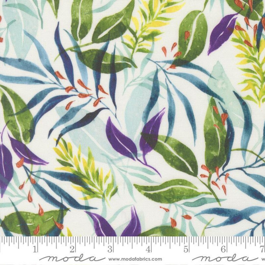 Soulstice Verdant Fern by Create Joy Project for Moda Fabrics 39864 11 ...