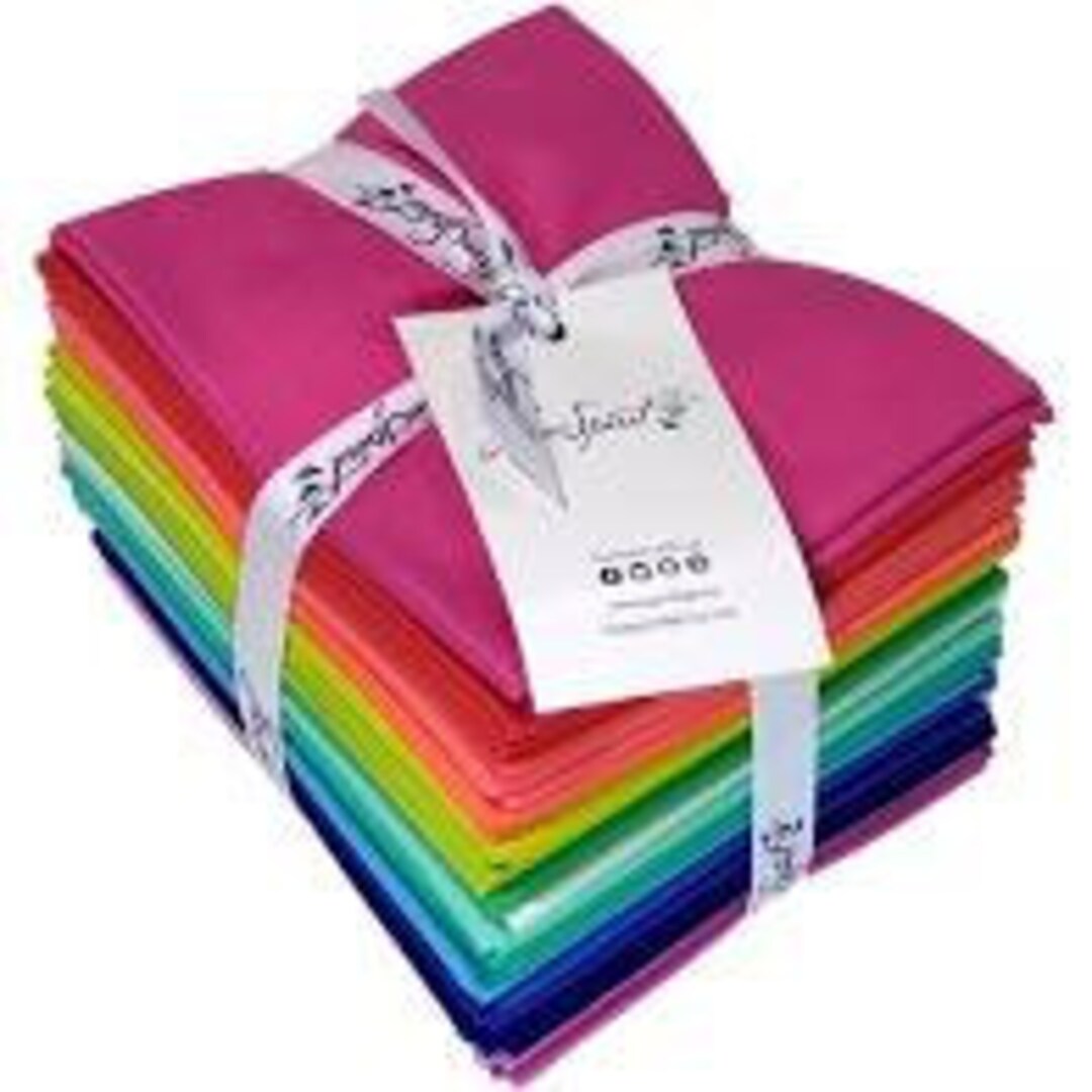 Tula Pink Designer Solids Fat Quarter Pack. 22 Fat Quarters. Free ...