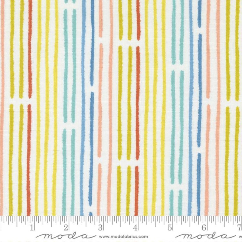 Leaf Fabric Multi Colour - Etsy