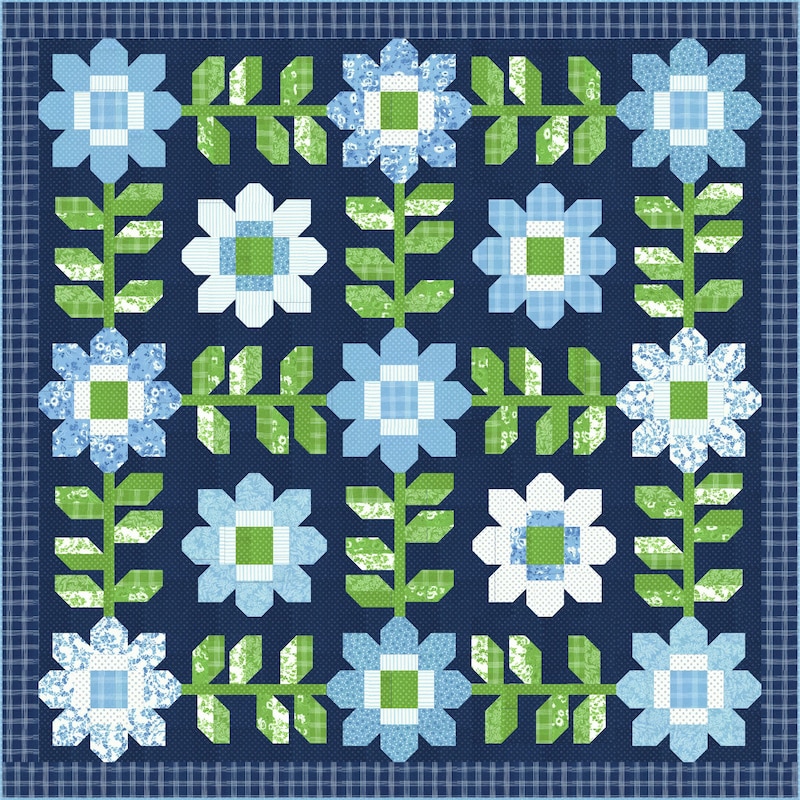 Edelweiss Fabric - Etsy