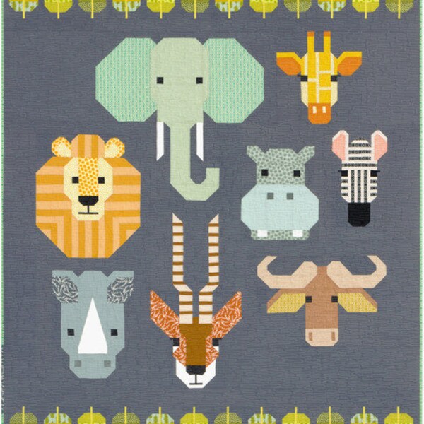 Savannah Quilt Pattern - Etsy