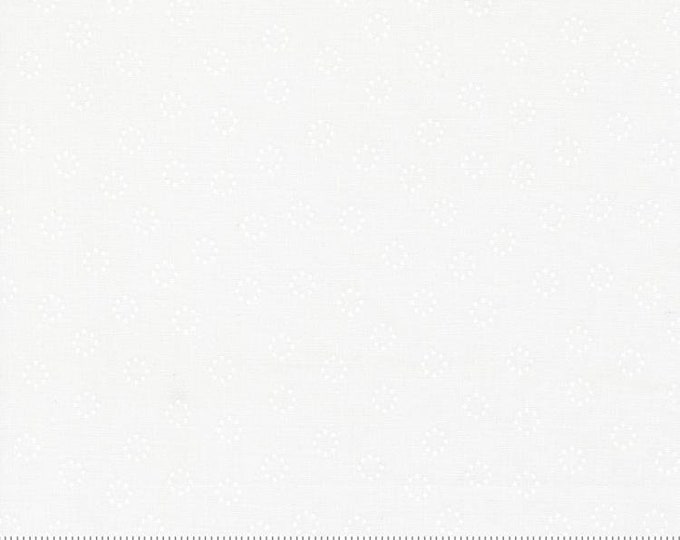 10" End of Bolt Simply Delightful off White on White by Sherri and ...