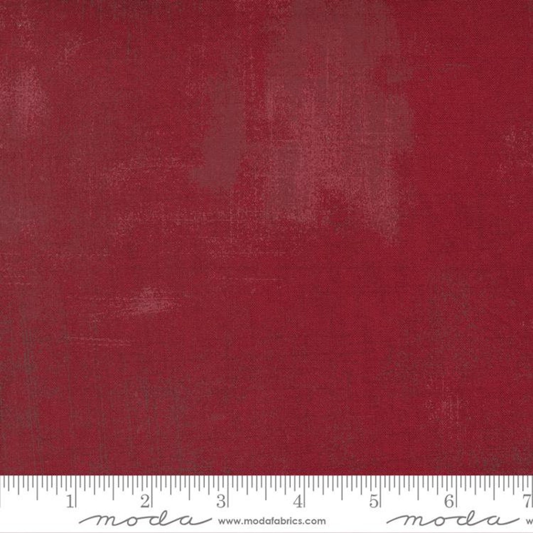 Candy Cane Grunge by Basicgrey for Moda Fabrics 30150 574 Sold in HALF ...