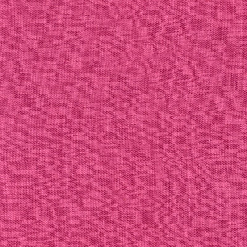 Hot Pink Linen by Yard - Etsy