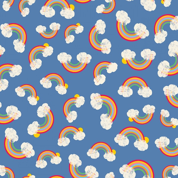 Noah and Friends Fabric - Etsy