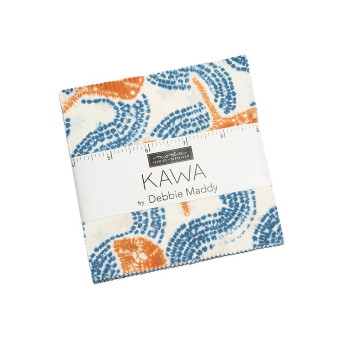 Kawa Charm Pack 42 Pieces by Debbie Maddy for Moda Fabrics 48080PP - Etsy