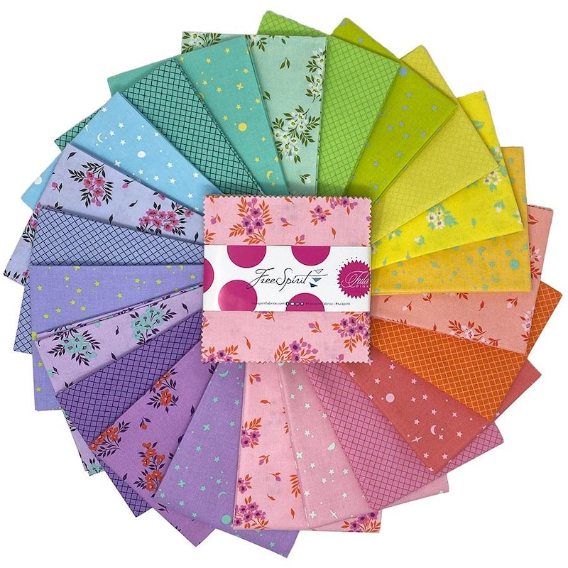 Pink Purple Charm Pack - Etsy