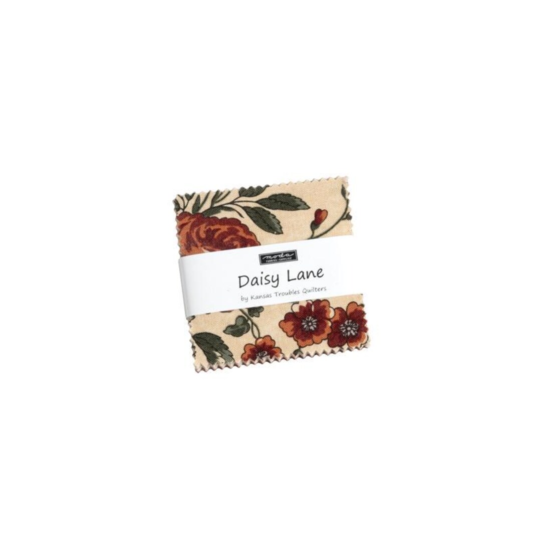 Daisy Lane Mini Charm Pack 42 Pieces by Kansas Troubles Quilters for ...