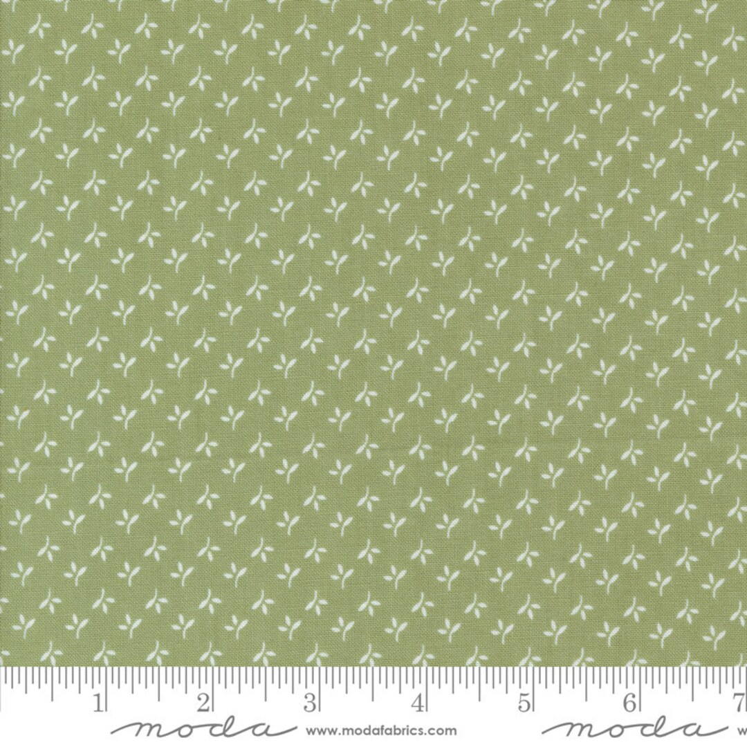 Flower Girl Leafy Prairie by Heather Briggs of My Sew Quilty Life for ...