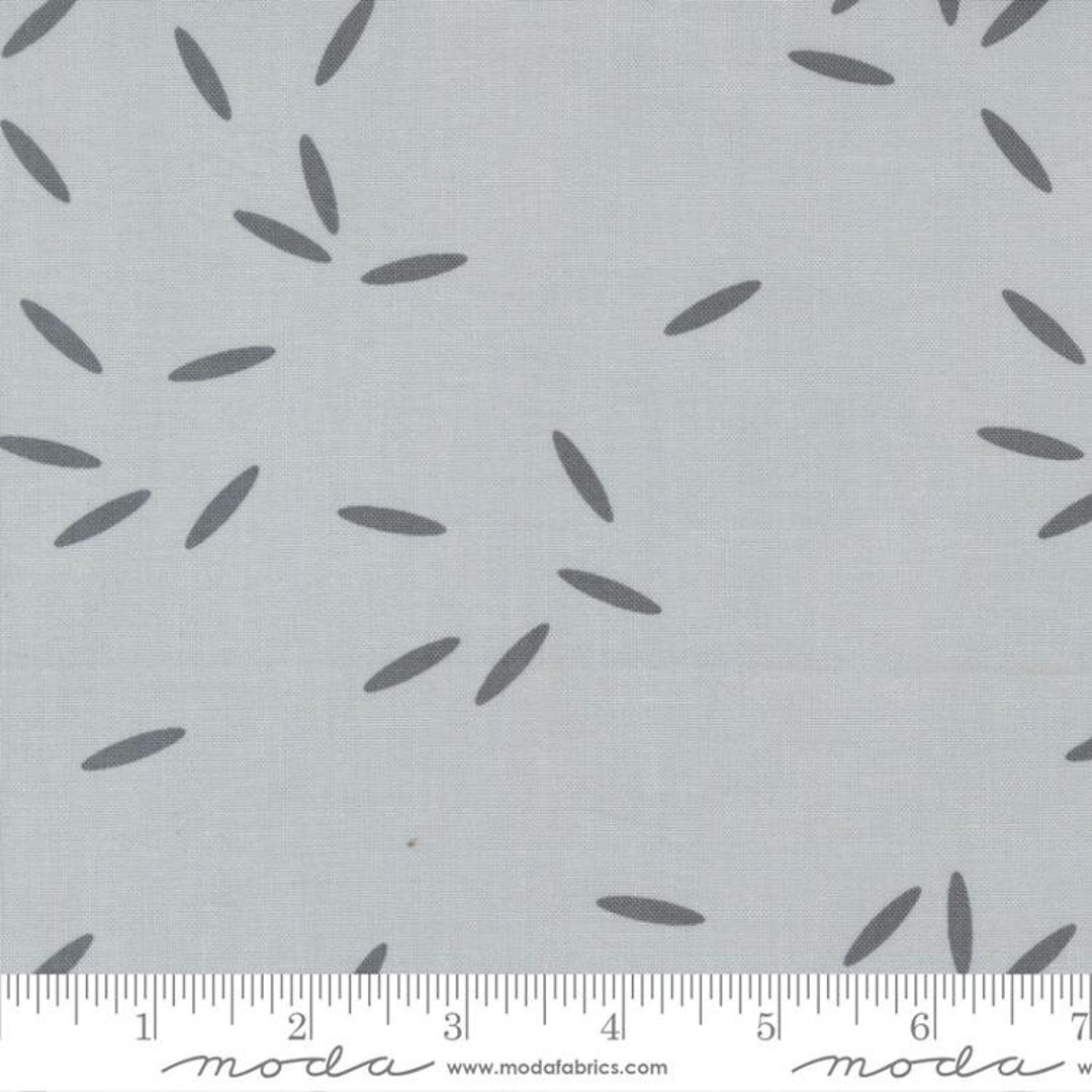 Filigree Rice Zen Grey by Zen Chic for Moda Fabrics 1812 20 Sold in ...