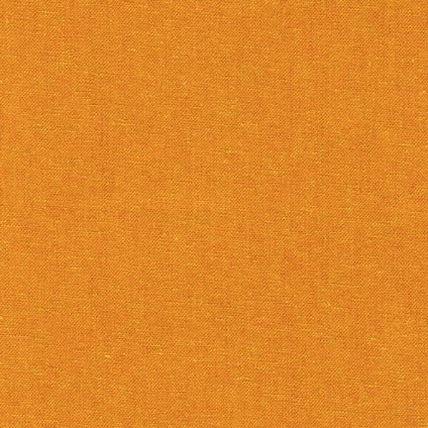 Orange Linen Fabric - Etsy