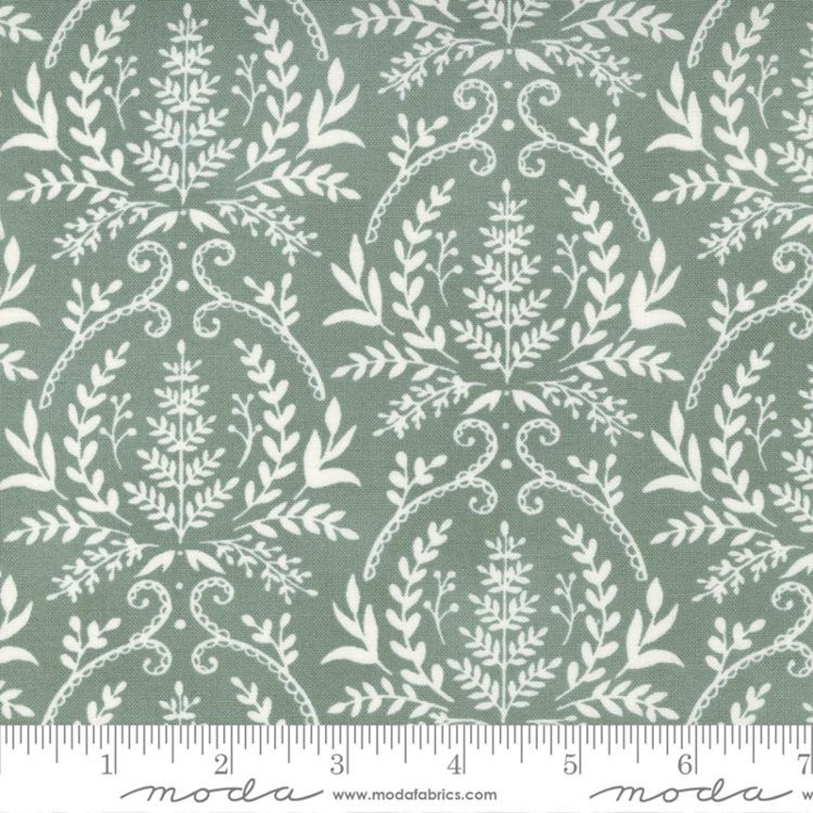 Happiness Blooms Ferns Foliage Eucalyptus by Deb Strain for Moda ...