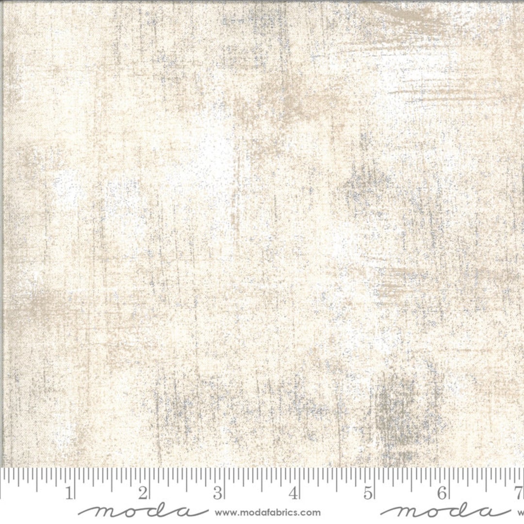 Roasted Marshmallow Grunge by Basicgrey for Moda Fabrics 30150 542 Sold in HALF Yard Increments ...